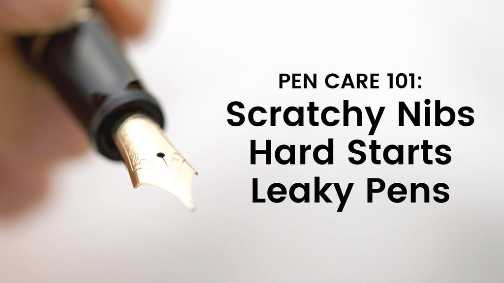 Tips On Solving Common Fountain Pen Problems EndlessPens tips-on-solving-common-fountain-pen-problems-endlesspens