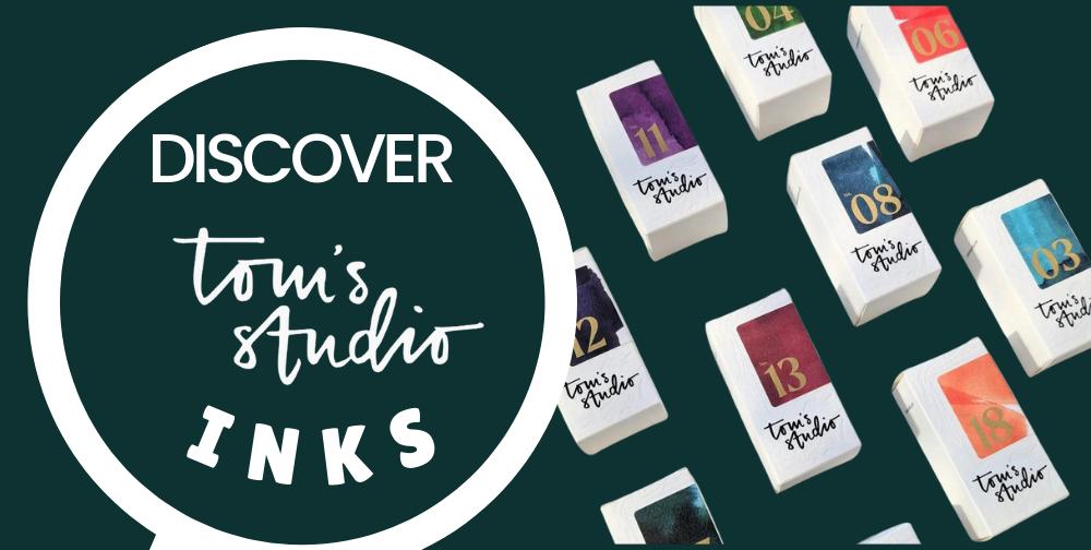 Tom’s Studio - Fountain Pen Inks and More! | EndlessPens | EndlessPens