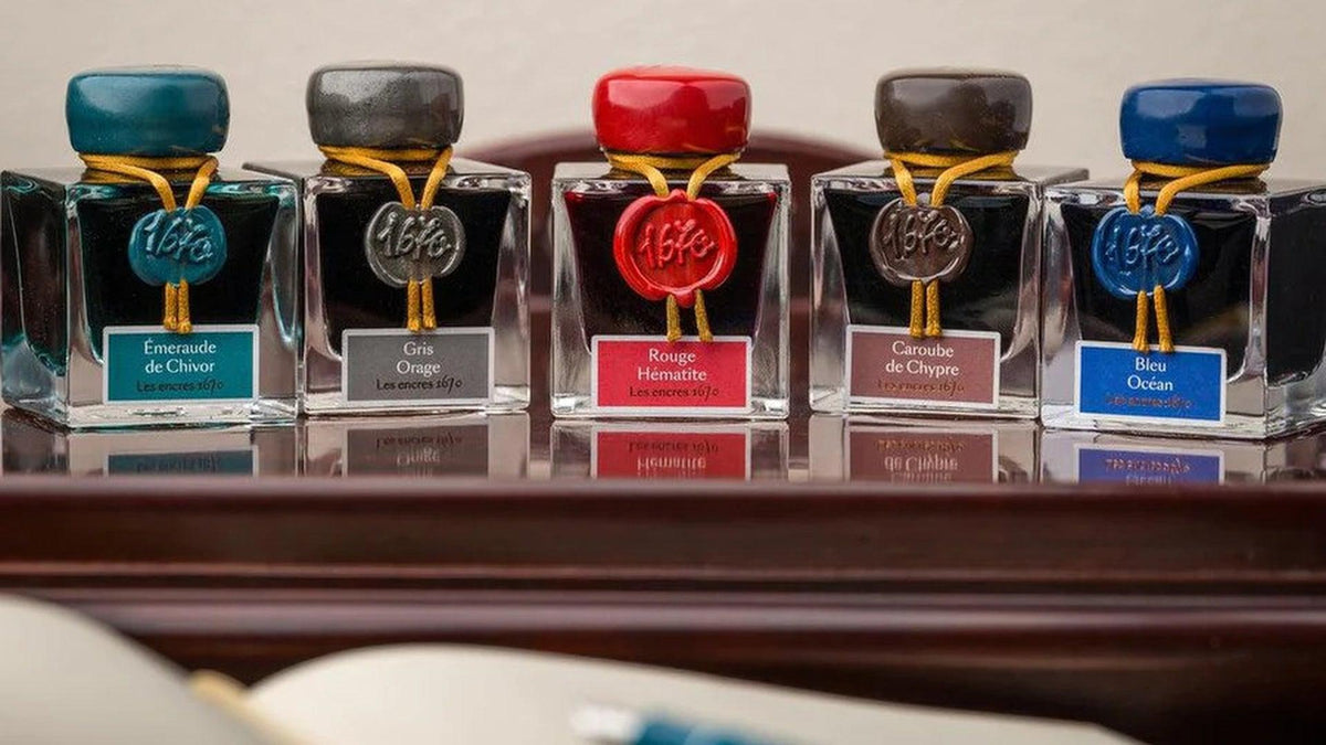 Best Fast Drying Fountain Pen Inks | EndlessPens | EndlessPens