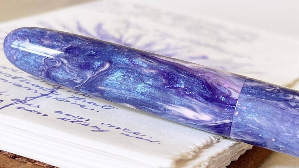 Review of Tailored Pen Co New Year New Hue Fountain Pen 2022 Exclusive ...