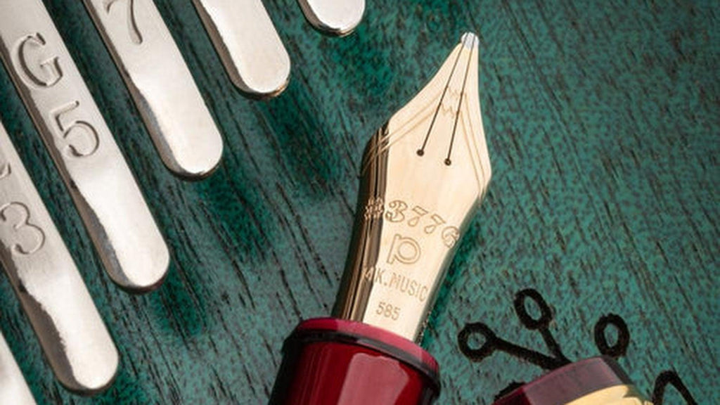 What is a Music Nib on a Fountain Pen? | EndlessPens | EndlessPens