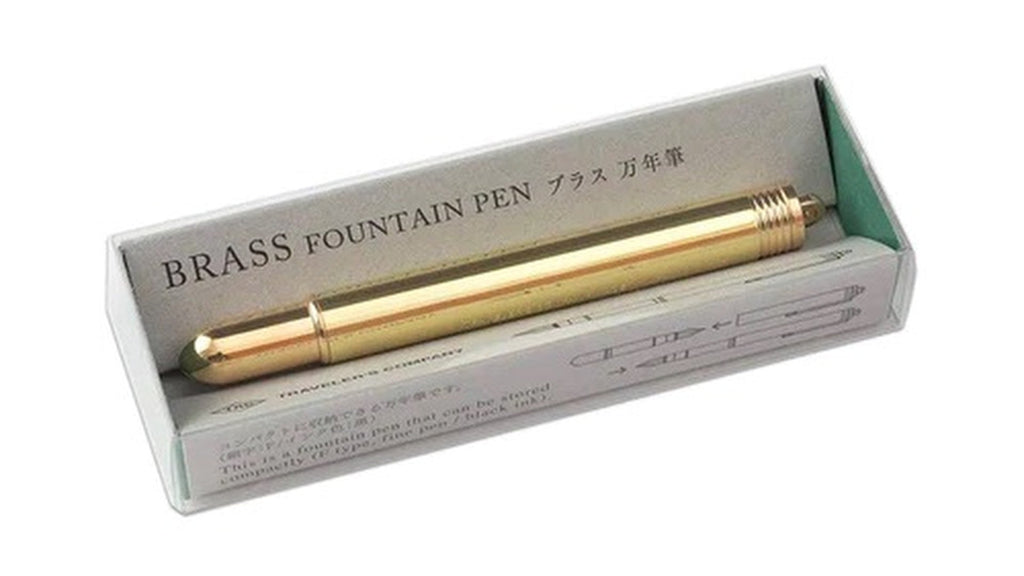 Best Brass Fountain Pens | EndlessPens | EndlessPens