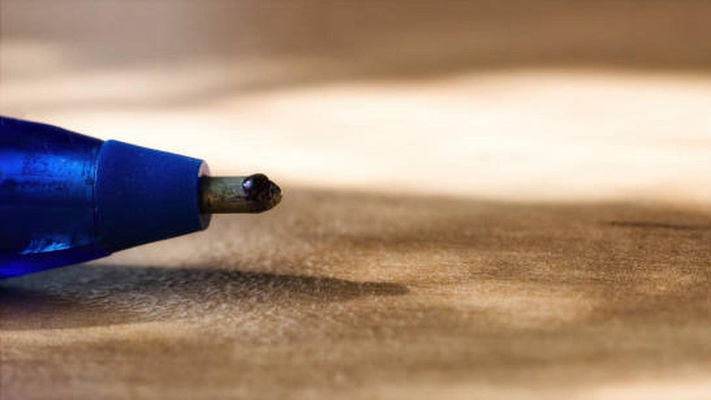 How to Stop a Leaking Rollerball Pen | EndlessPens | EndlessPens