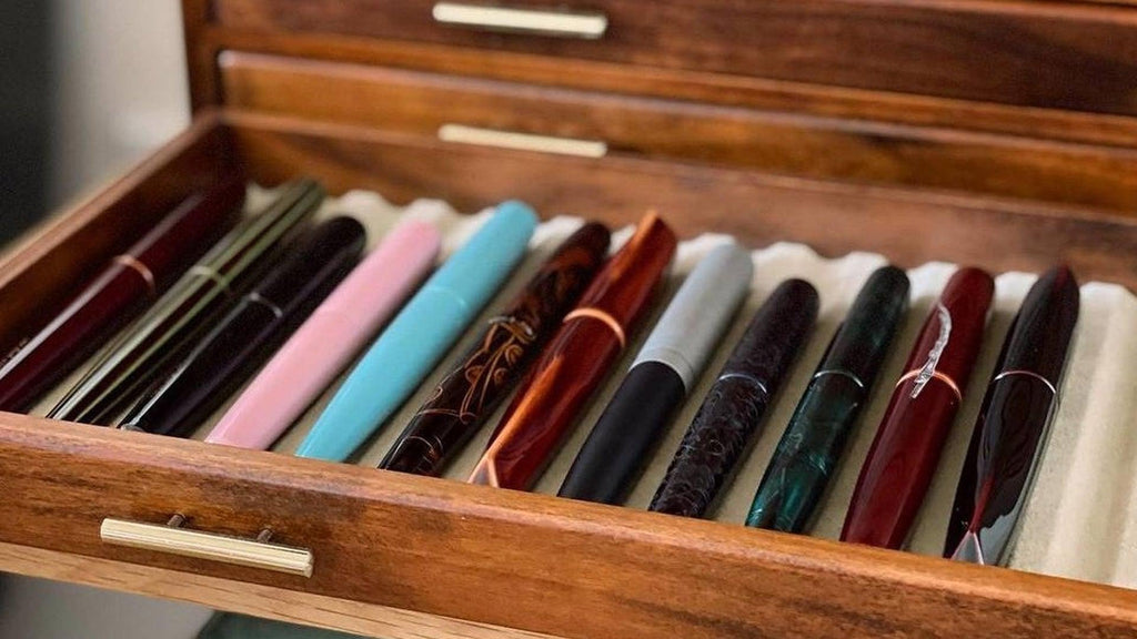 How To Store Fountain Pens | EndlessPens