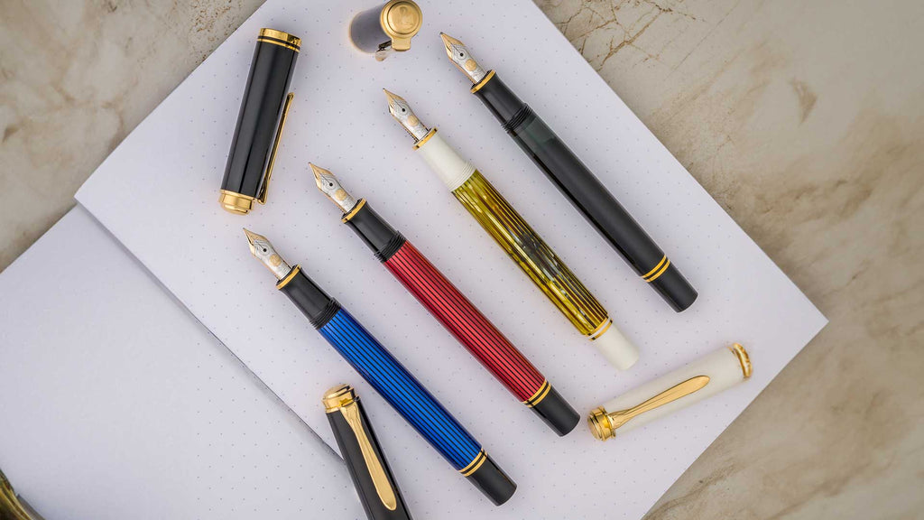 How to Choose the Best Pelikan Fountain Pen For You | EndlessPens ...