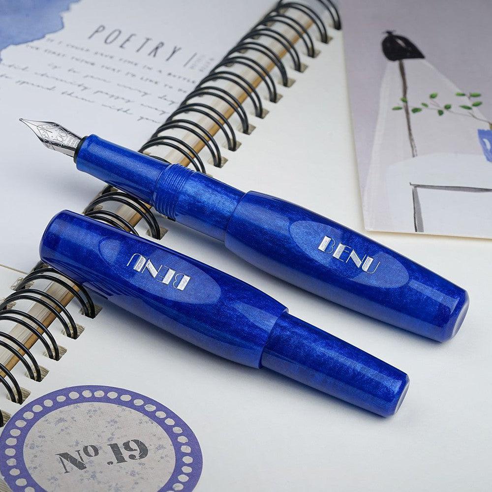 BENU Pixie Royal Blue Fountain Pen | EndlessPens