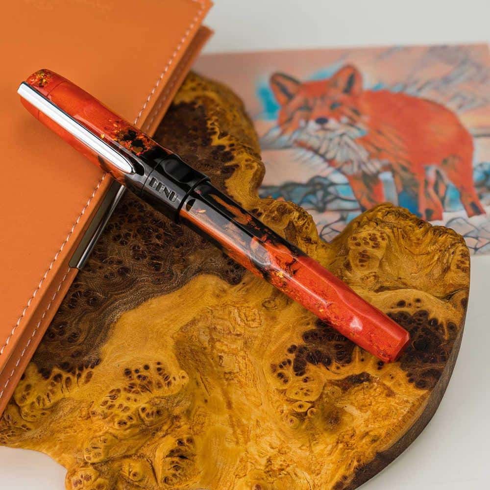BENU Talisman Foxglove Fountain Pen | EndlessPens
