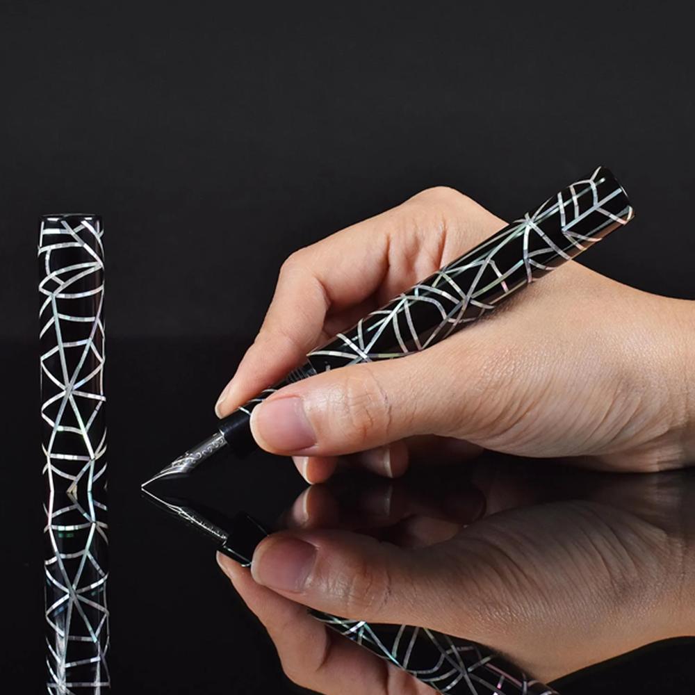 CYPRESS Modern Raden Weaving Dream Web Fountain Pen | EndlessPens