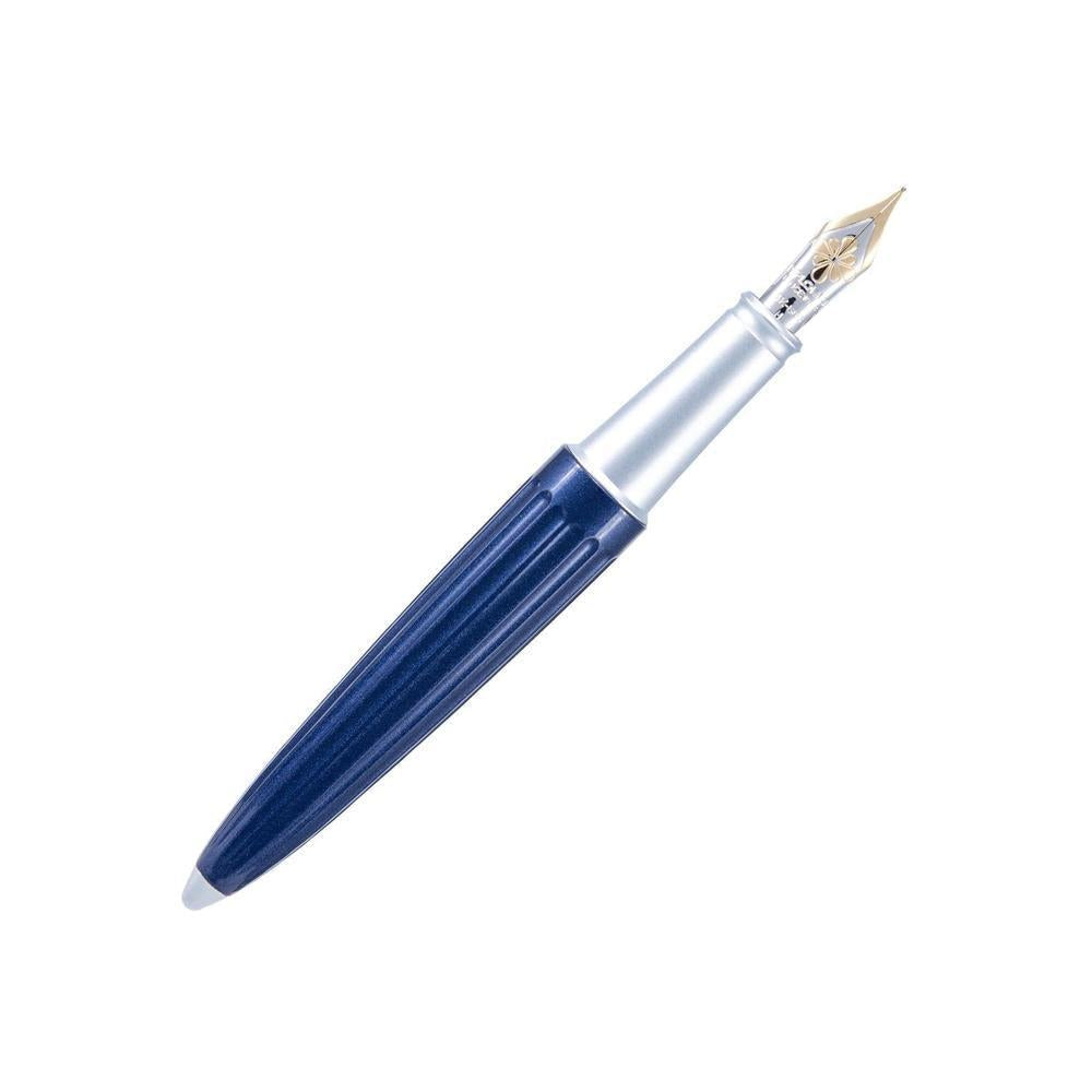 Diplomat Aero Midnight Blue Fountain Pen | EndlessPens