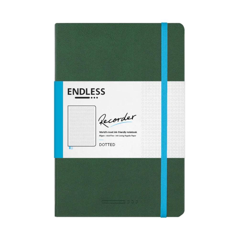 Endless Stationery Recorder Regalia Paper A5 Notebook | EndlessPens