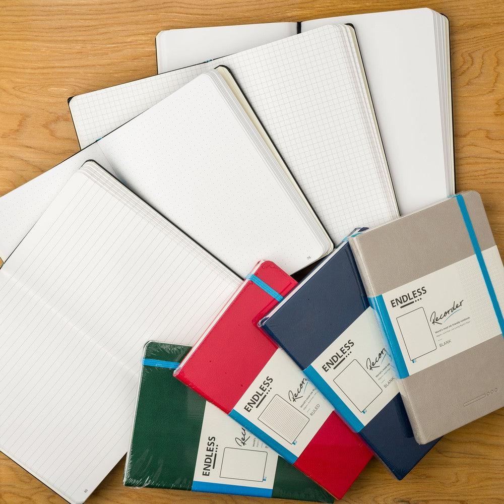 Endless Stationery Recorder Regalia Paper A5 Notebook | EndlessPens