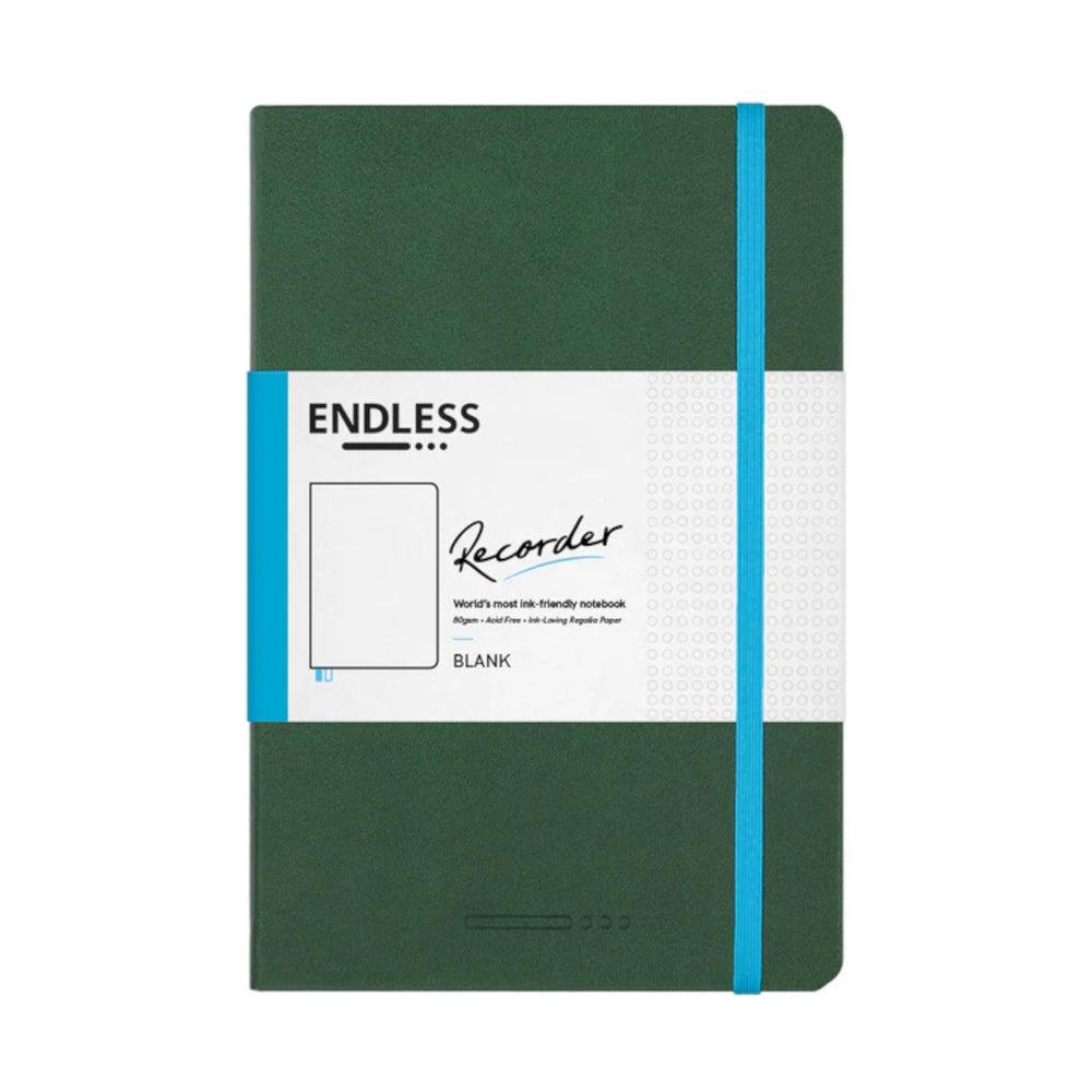 Endless Stationery Recorder Regalia Paper A5 Notebook | EndlessPens