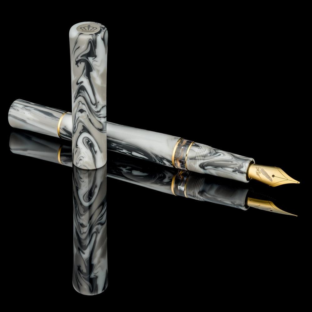 Fine Writing International × @twenty_sides Zeus Fountain Pen | EndlessPens