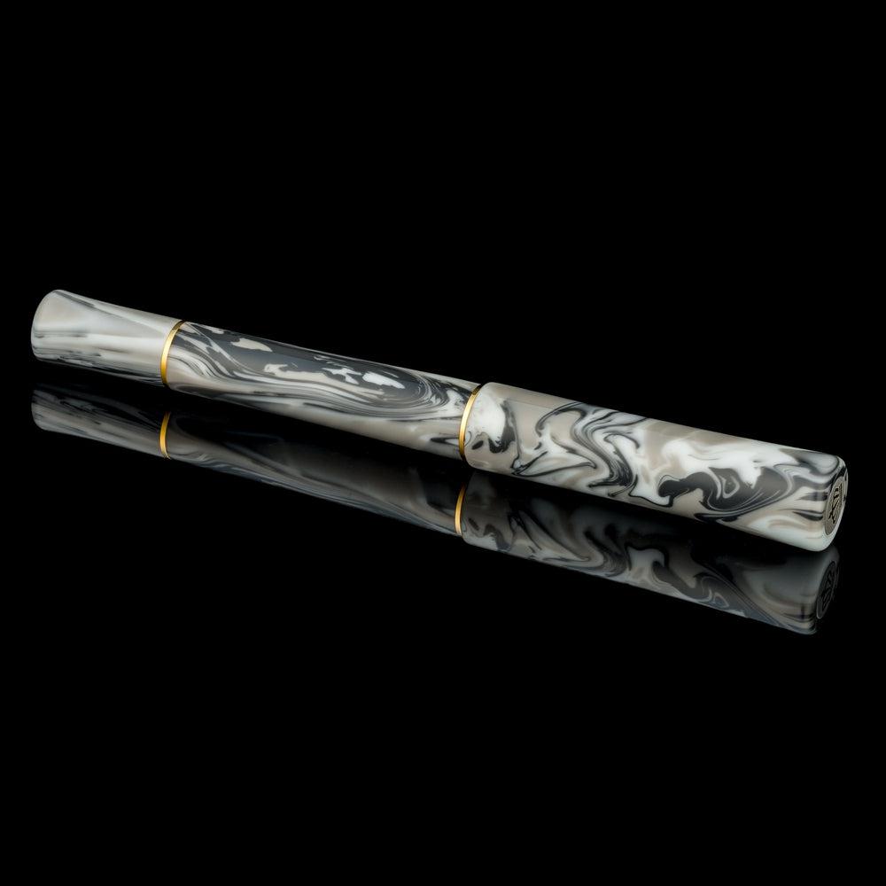 Fine Writing International × @twenty_sides Zeus Fountain Pen | EndlessPens