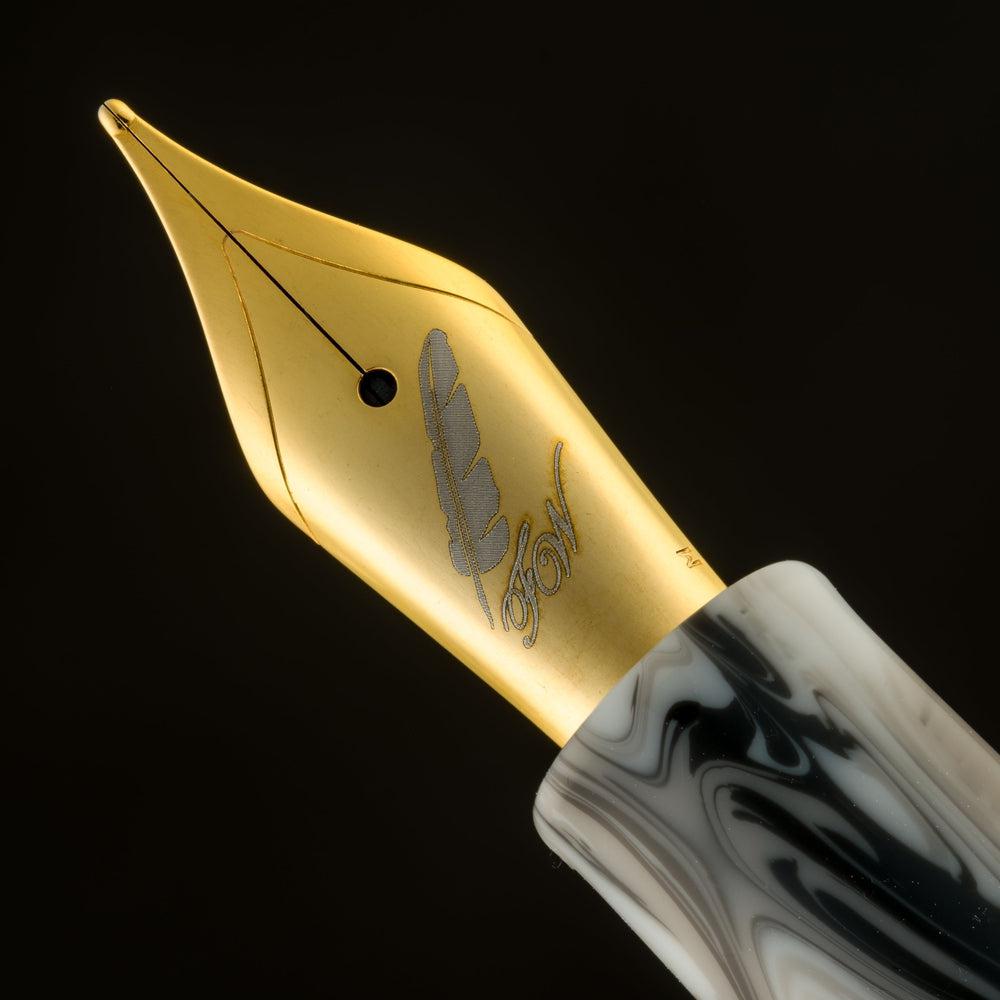 Fine Writing International × @twenty_sides Zeus Fountain Pen | EndlessPens