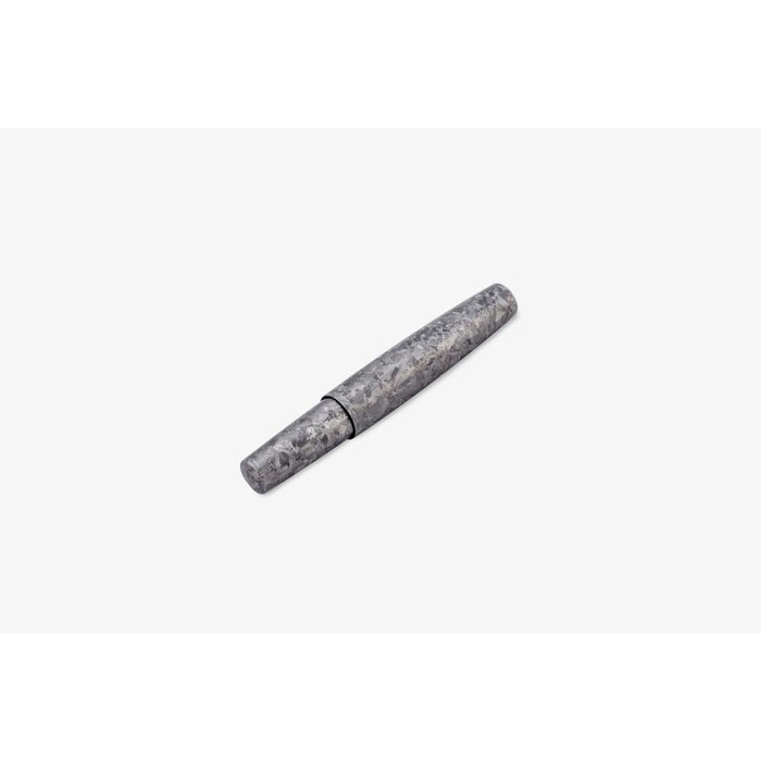 Gravitas Dinkey Crystallized Titanium Fountain Pen | EndlessPens