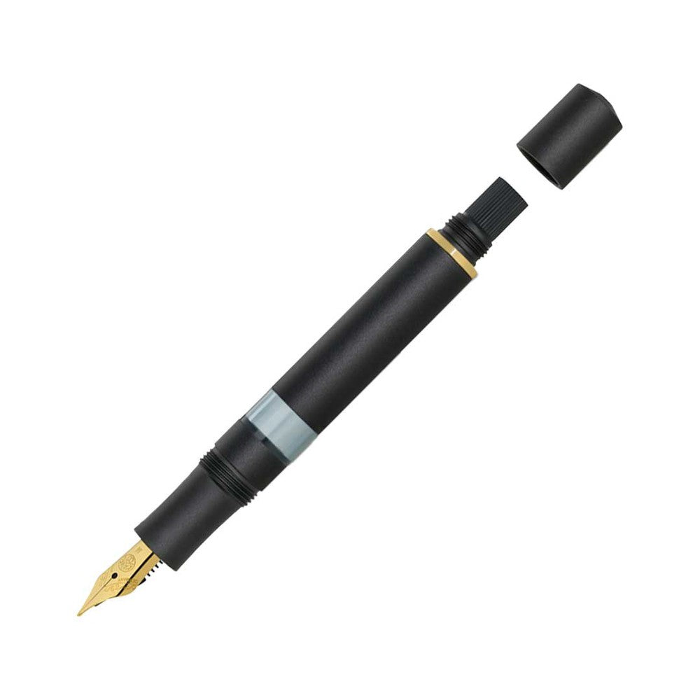 Kaweco Kaweco Sport Piston Fill Solo Black Fountain Pen | EndlessPens
