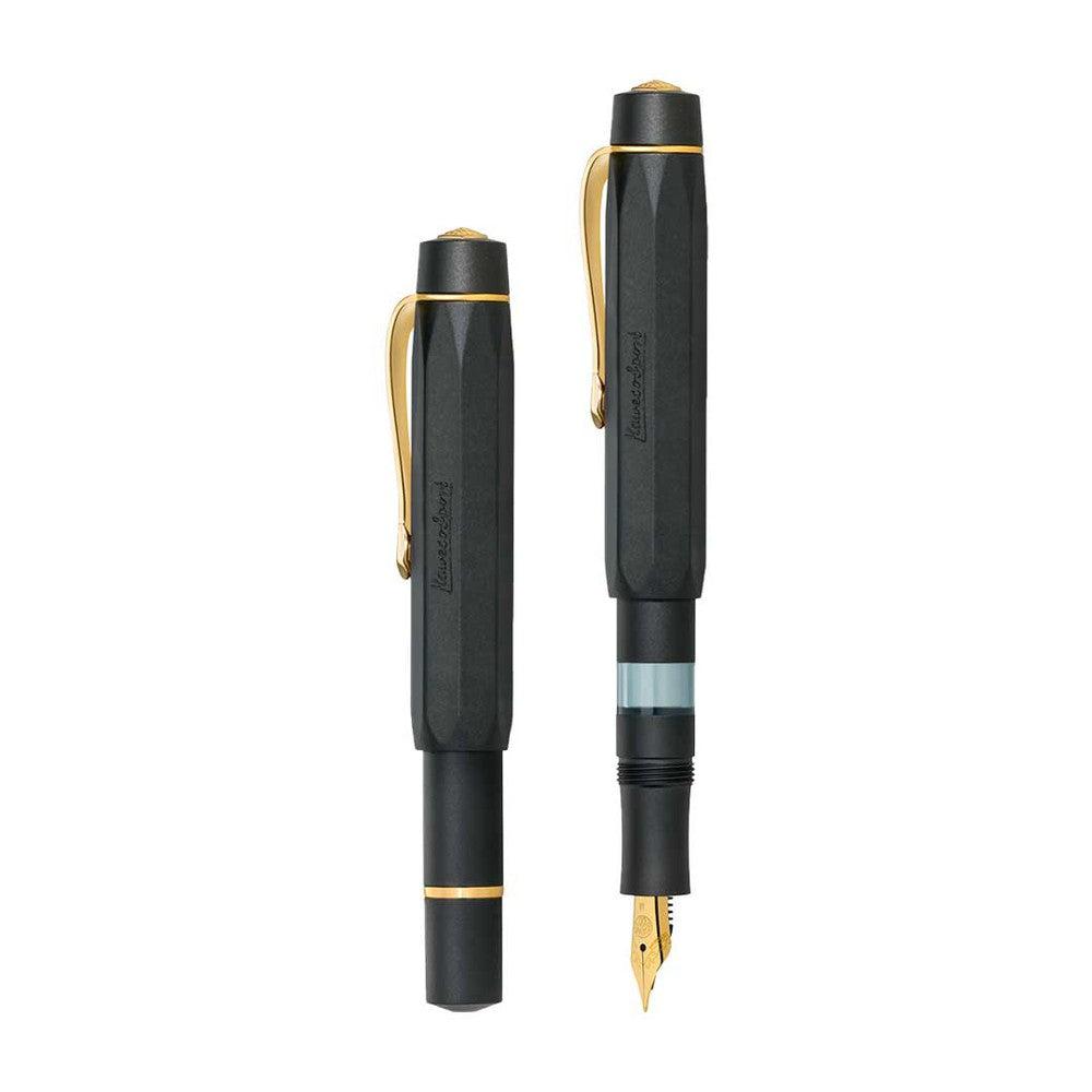 Kaweco Kaweco Sport Piston Fill Solo Black Fountain Pen | EndlessPens