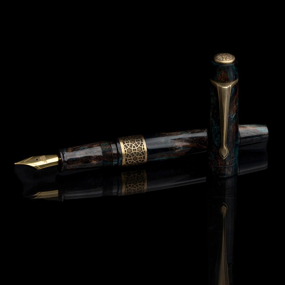 Kilk Celestial Tree of Life Fountain Pen | EndlessPens
