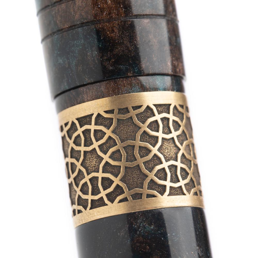 Kilk Celestial Tree of Life Fountain Pen | EndlessPens