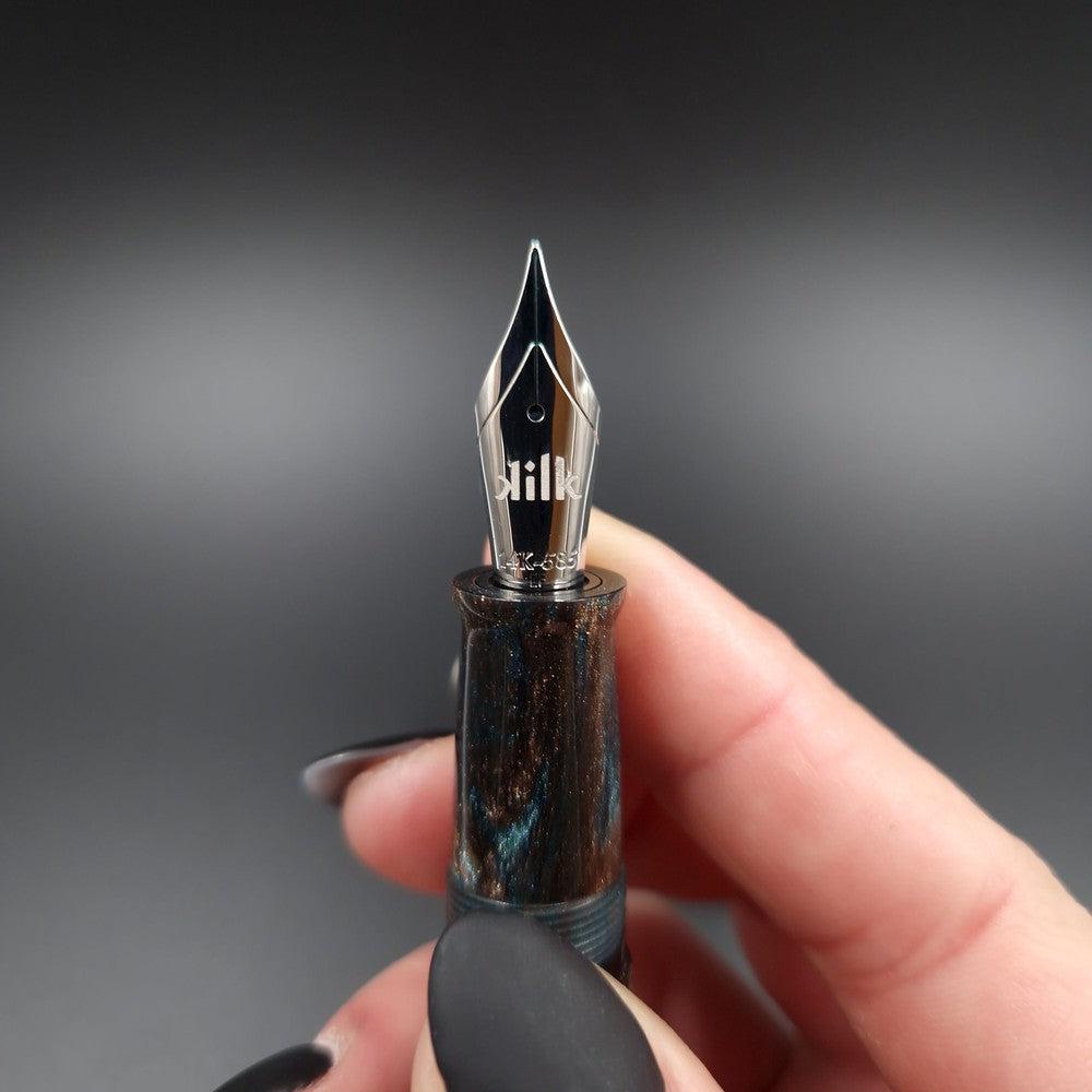 Kilk × @from.pens.with.love Yggdrasil Fountain Pen | EndlessPens