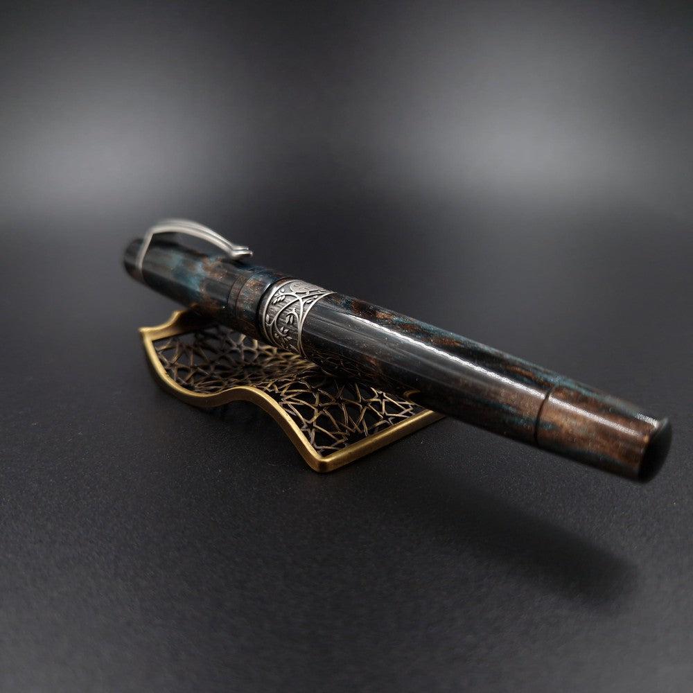 Kilk × @from.pens.with.love Yggdrasil Fountain Pen | EndlessPens