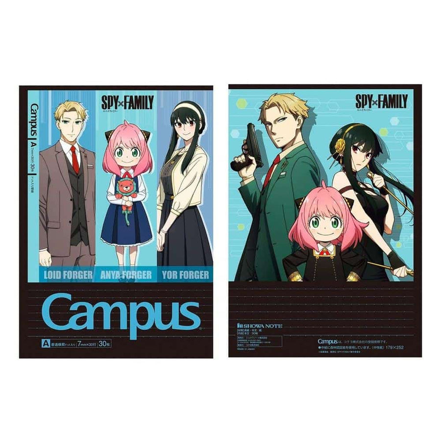 Kokuyo Campus Spy Family 5 Designs Notebook (5-Pack) | EndlessPens