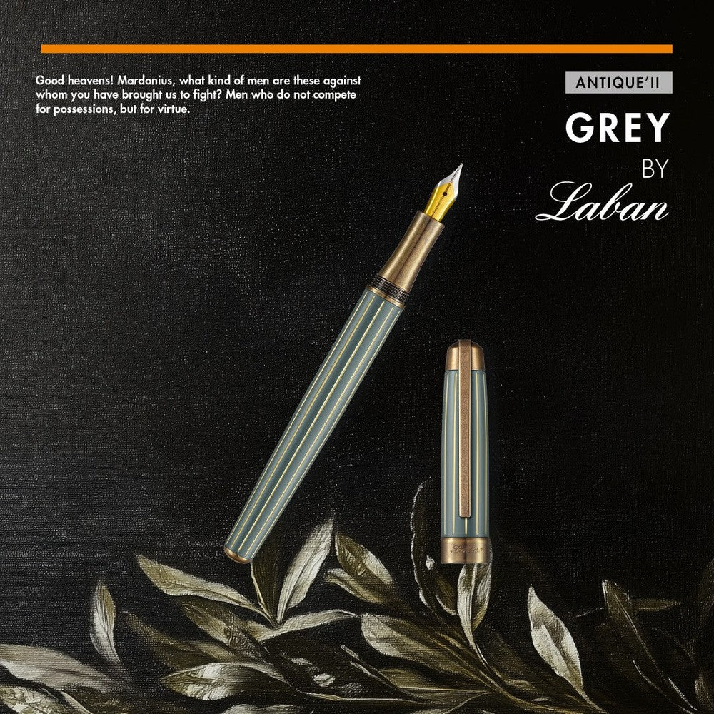 Laban Antique II Fountain Pen (2024 Colors) | EndlessPens