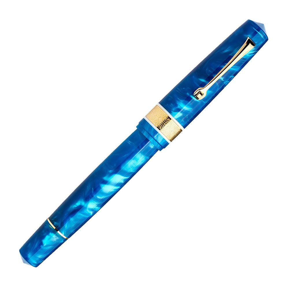 Leonardo Momento Magico Pithecusa Fountain Pen (Stainless Steel ...