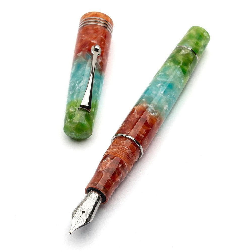 Leonardo Momento Zero Pura Vida Fountain Pen (14K Gold) | EndlessPens