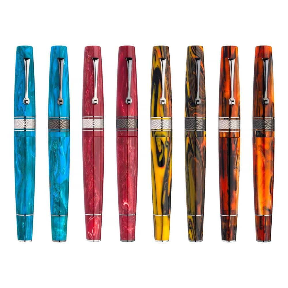 Leonardo Supernova Fountain Pen - Regular (14K Gold) | EndlessPens