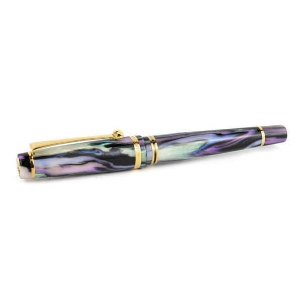 Magna Carta MAG MST Black Opal Fountain Pen | EndlessPens