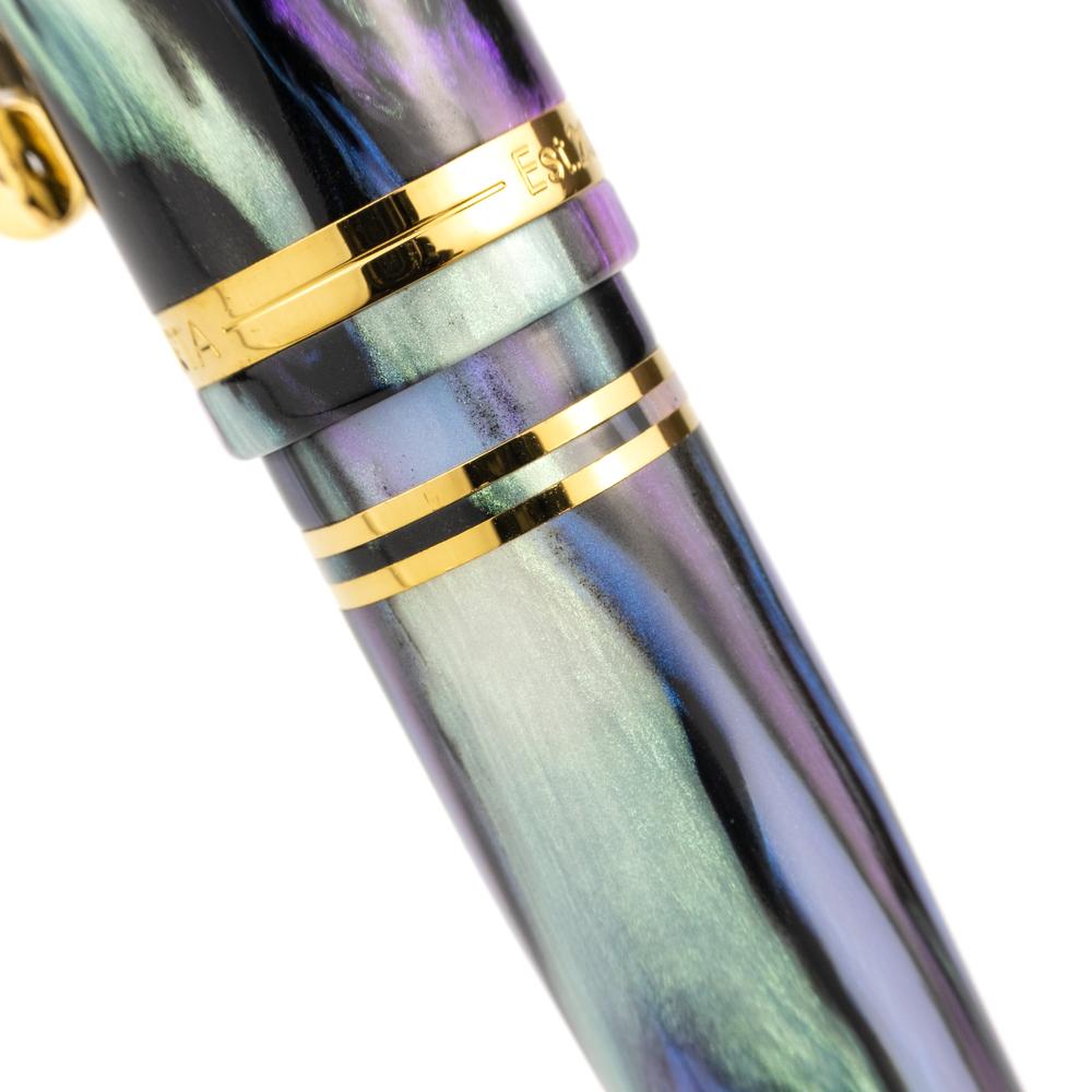 Magna Carta MAG MST Black Opal Fountain Pen | EndlessPens