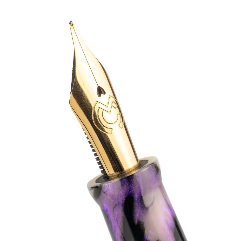 Magna Carta MAG MST Black Opal Fountain Pen | EndlessPens