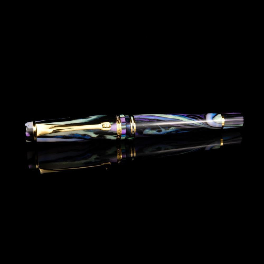 Magna Carta MAG MST Black Opal Fountain Pen | EndlessPens