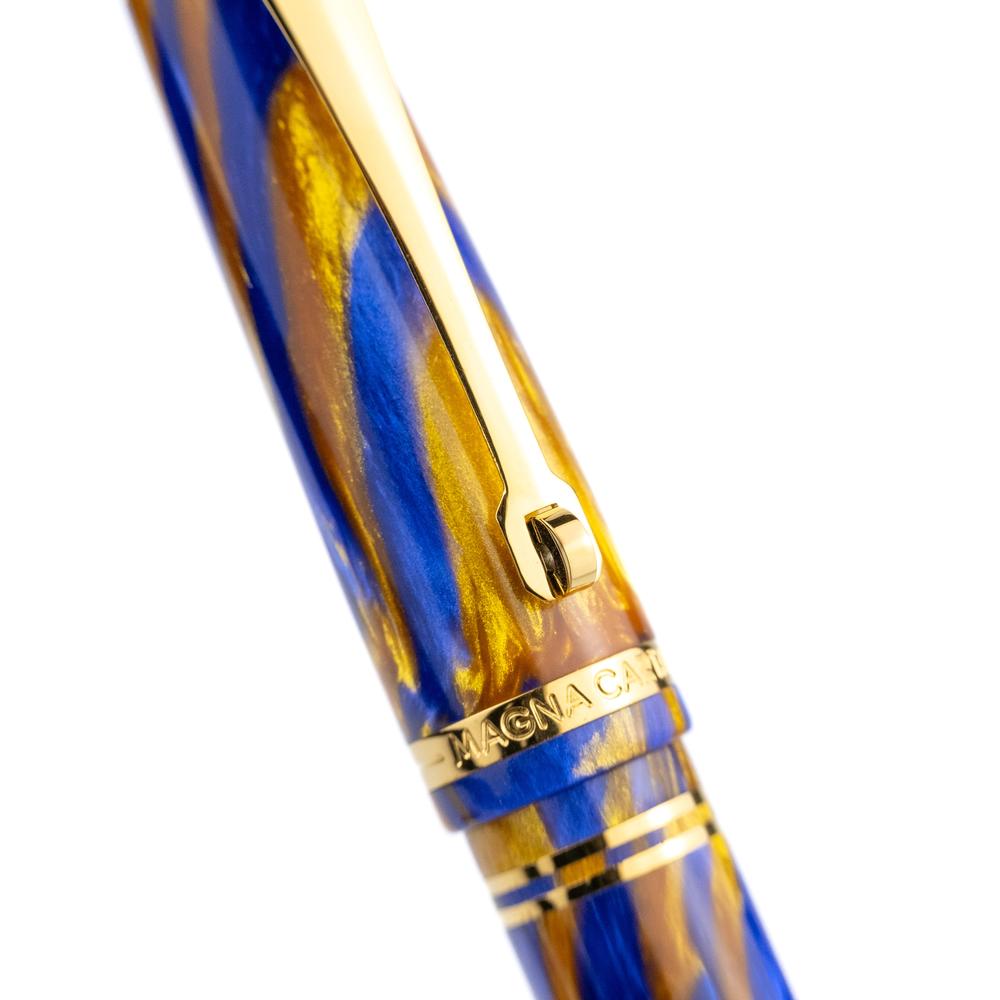 Magna Carta MAG MST Fire & Tide 7th Anniversary Fountain Pen | EndlessPens