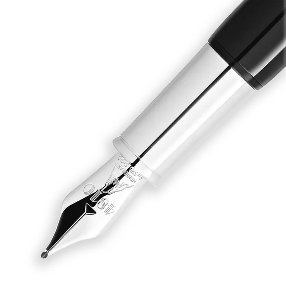 Montblanc Fountain Pen - Heritage Rouge et Noir "Baby" | EndlessPens