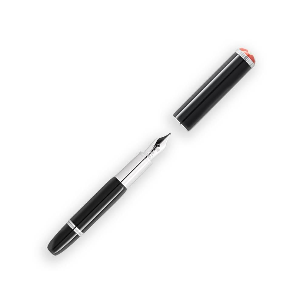 Montblanc Fountain Pen - Heritage Rouge et Noir "Baby" | EndlessPens