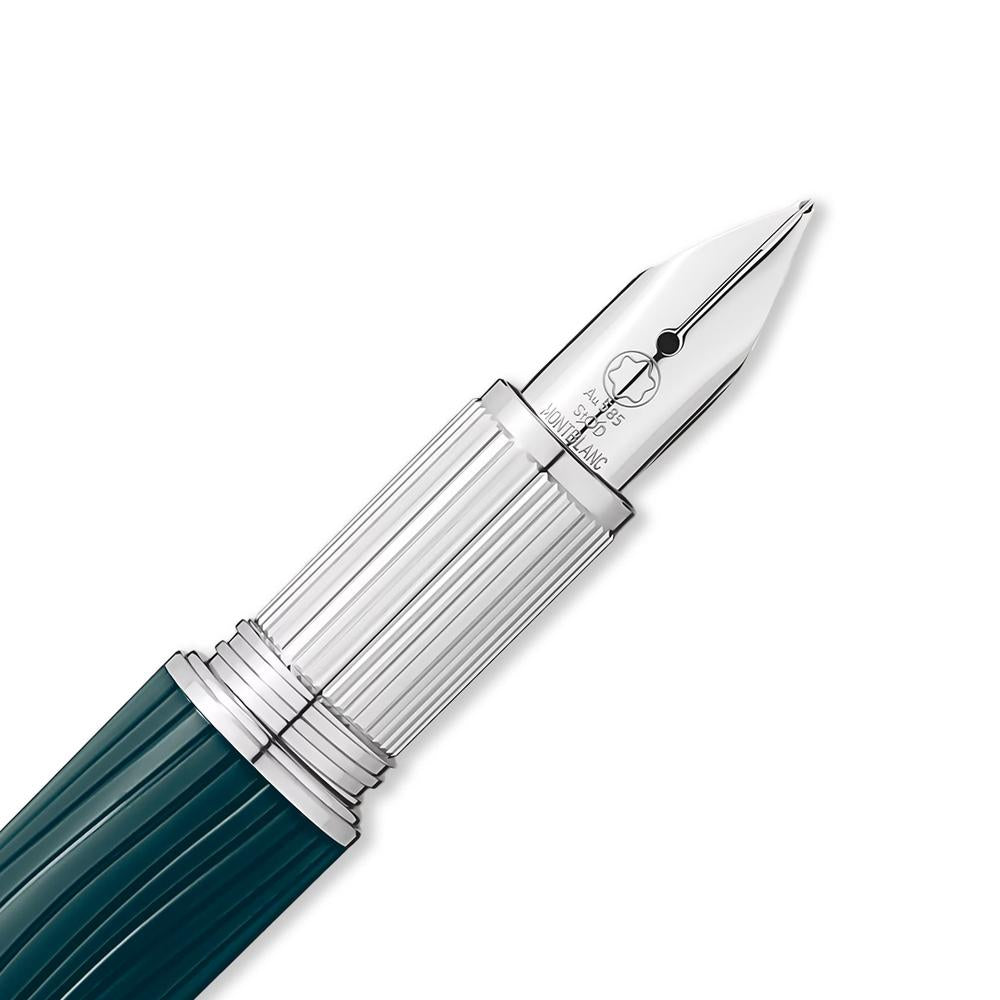 Montblanc StarWalker Polar Green Doué Fountain Pen | EndlessPens