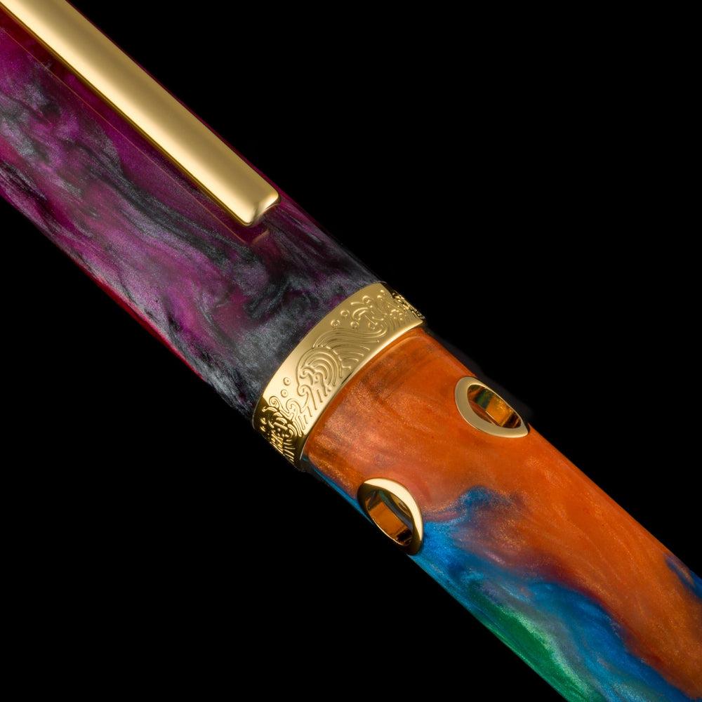 Nahvalur (Narwhal) Fountain Pen - Macaw - Endless Exclusive (2023 ...