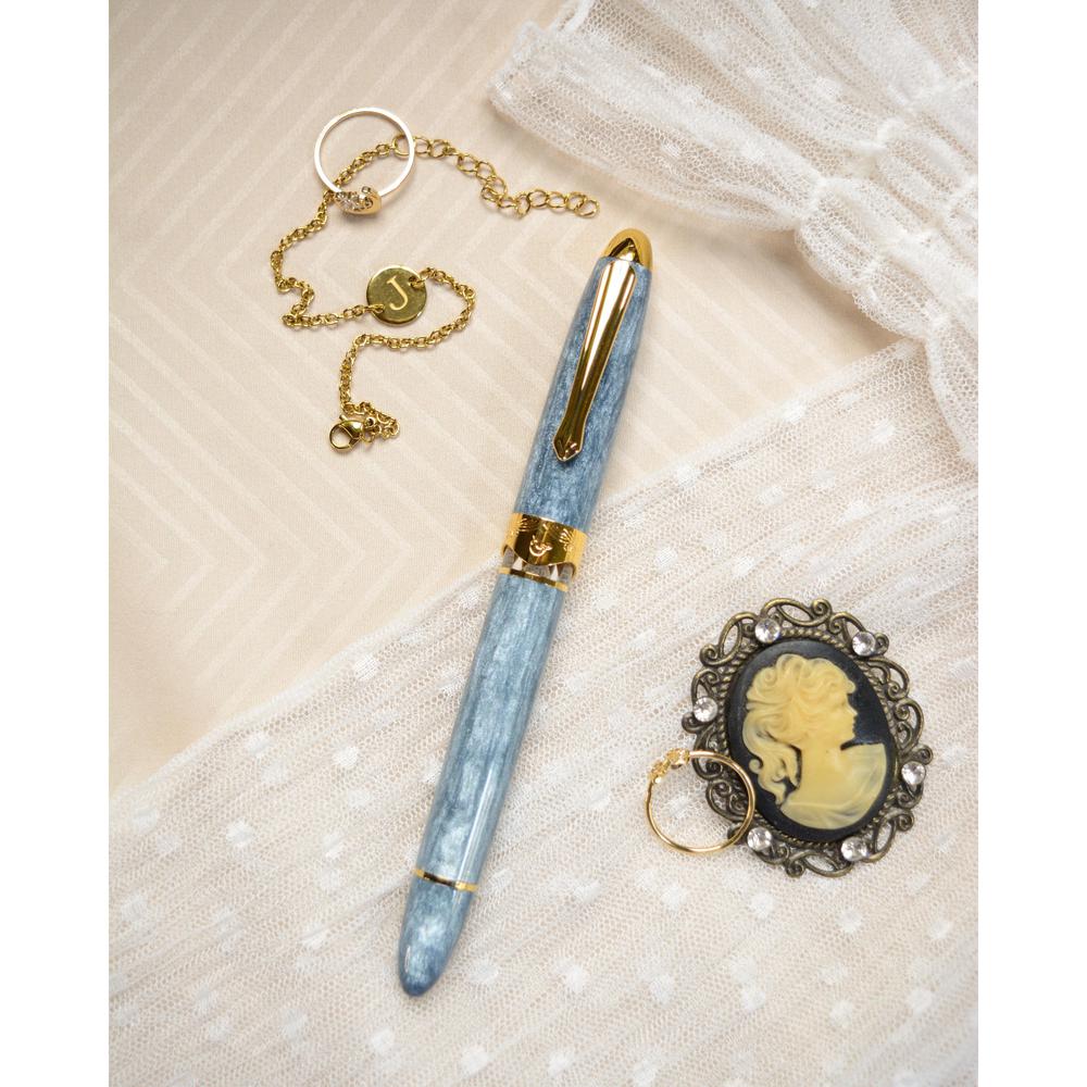 Nahvalur × @artynijp French Chateau Fountain Pen | EndlessPens
