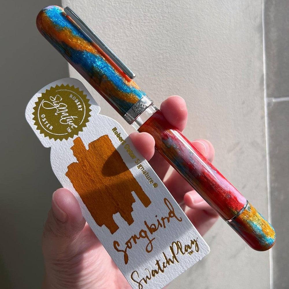 Nahvalur × @sarahpopejoymusic Nashville Fountain Pen | EndlessPens