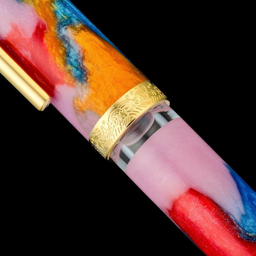 Nahvalur × @sarahpopejoymusic Nashville Fountain Pen | EndlessPens