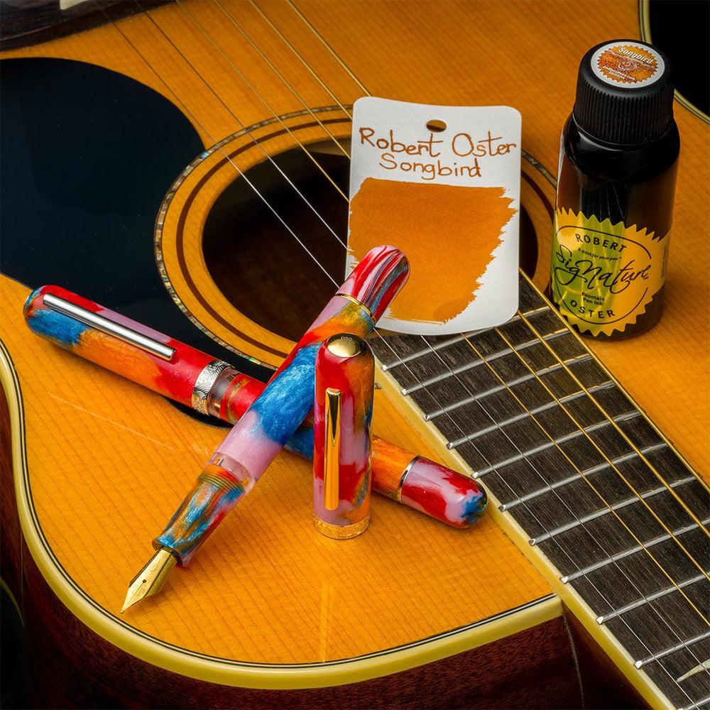 Nahvalur × @sarahpopejoymusic Nashville Fountain Pen | EndlessPens