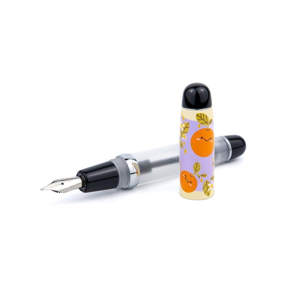 Opus 88 × @cosmic.pancake Cara Cara Friends Fountain Pen | EndlessPens