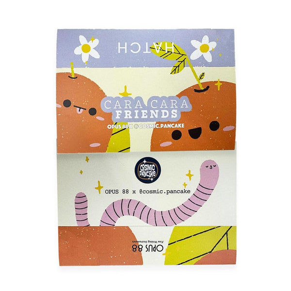 Opus 88 × @cosmic.pancake Cara Cara Friends Fountain Pen | EndlessPens