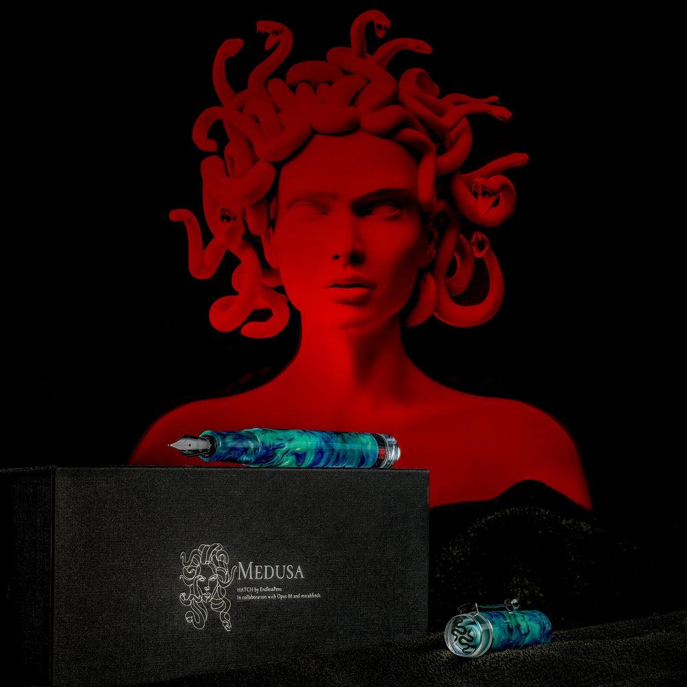 Opus 88 Medusa Fountain Pen | EndlessPens