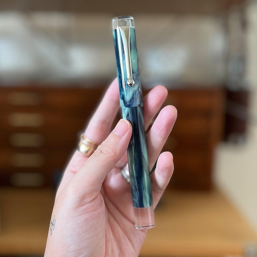 Opus 88 Medusa Fountain Pen | EndlessPens