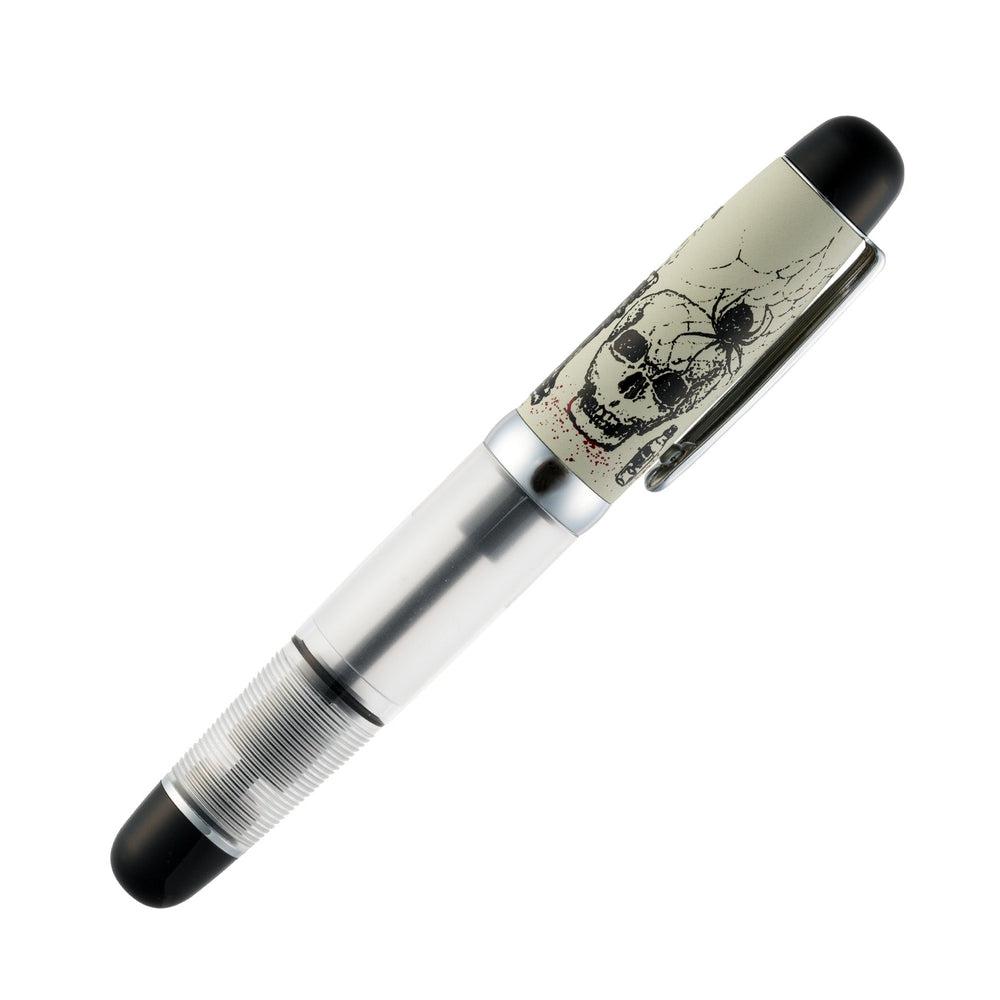 Opus 88 Hocus Opus Mini Graveyard Shift Pocket Fountain Pen | EndlessPens