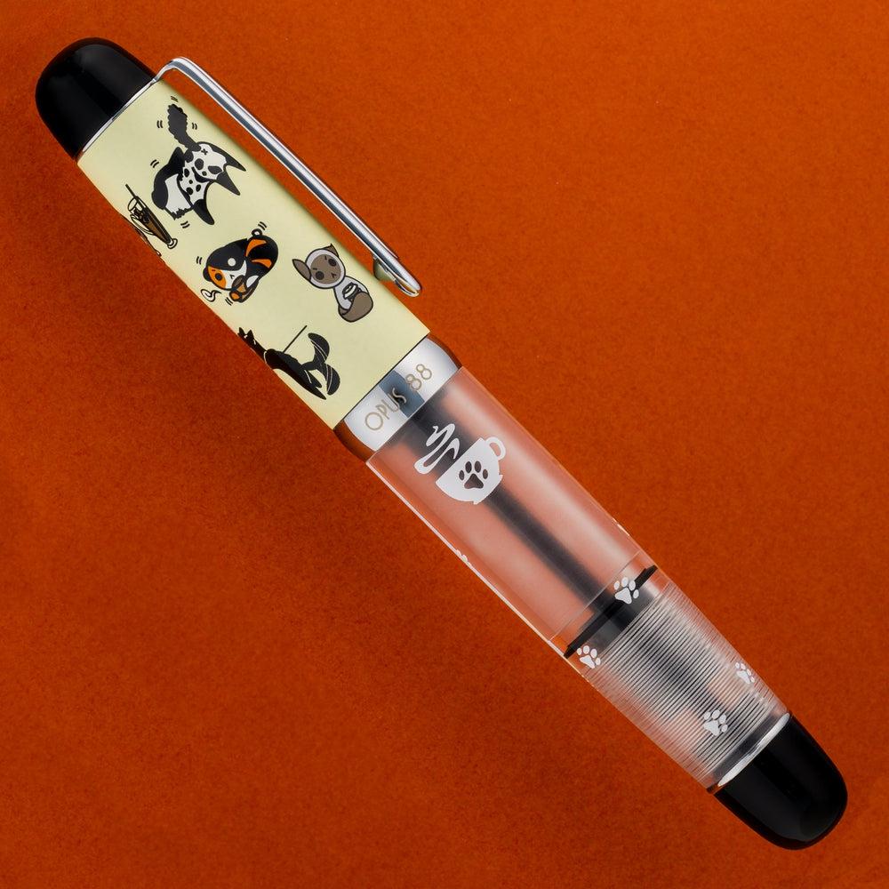 Opus 88 Grumpy Kitty Cafe Mini Pocket Fountain Pen | EndlessPens